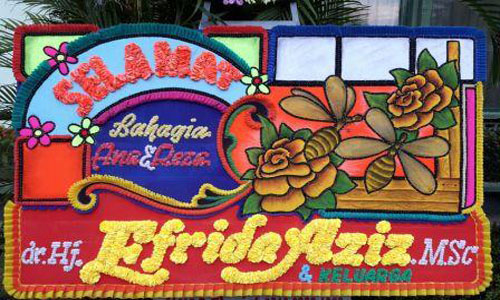 Papan Bunga di Pariaman | AbeFlorist
