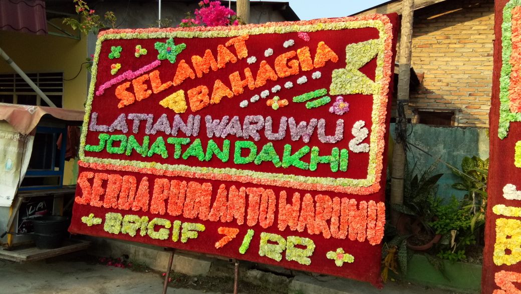 Papan Bunga Musi Banyuasin Sekayu | WA 081283216627